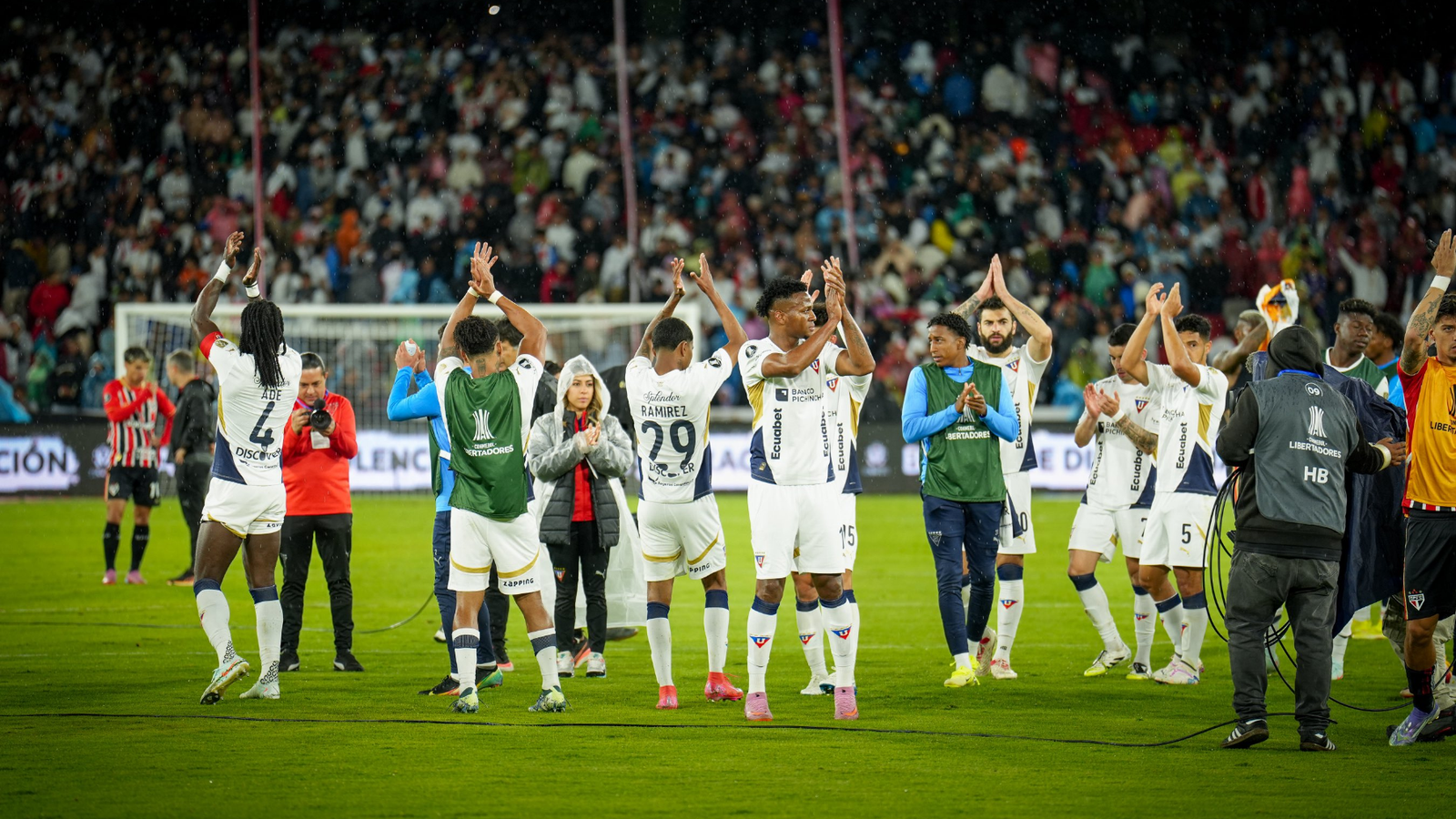 EN VIVO | Analizamos la victoria de LDU en Copa Libertadores ante São ...